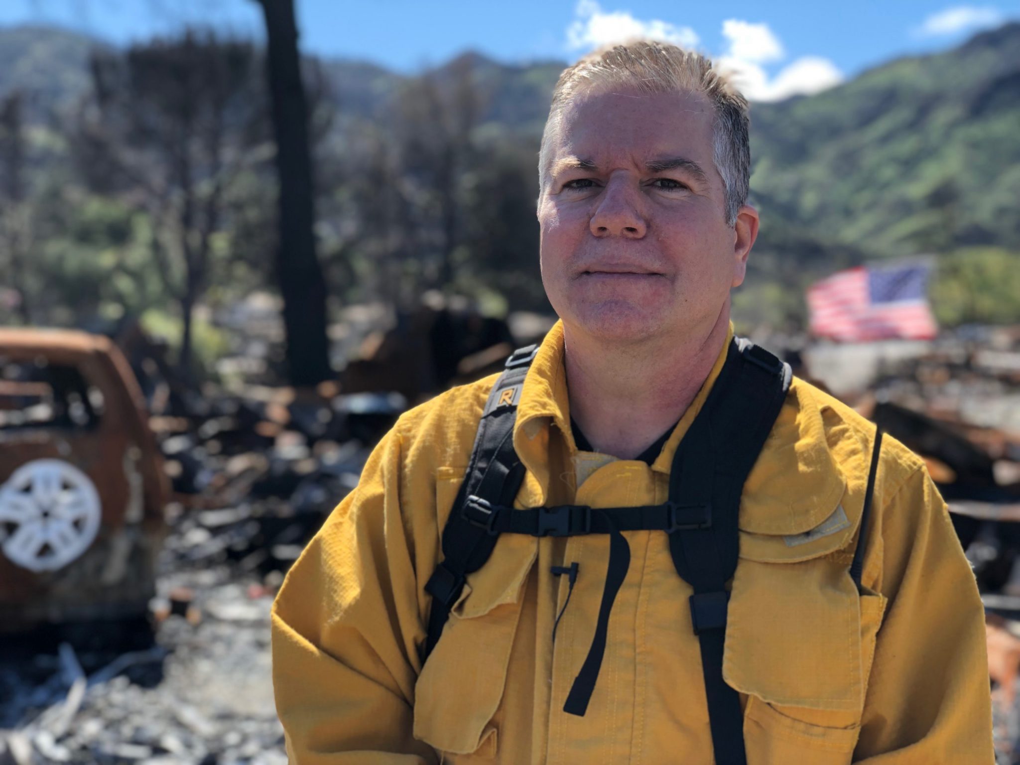 California Burns | Greg Doyle